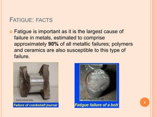 Case Study on Failure Due to Fatigue | PPT