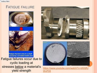 Case Study on Failure Due to Fatigue | PPTX