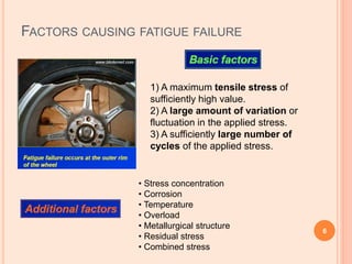 Case Study on Failure Due to Fatigue | PPTX