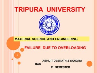 Failure Due to overloading | PPTX