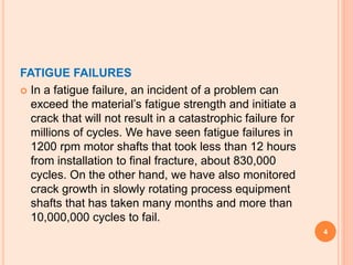 Failure Due to overloading | PPTX