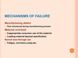 Failure Due to overloading | PPTX
