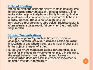 Failure Due to overloading | PPTX