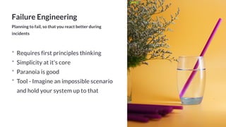Failure Engineering - Architecting Resilient API's | PDF
