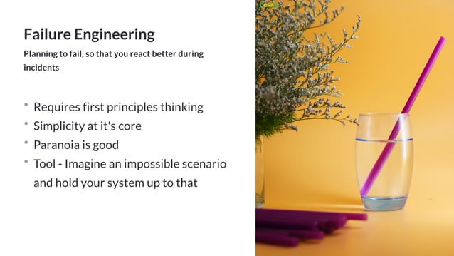 Failure Engineering - Architecting Resilient API's | PPT