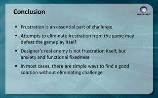 Failure, frustration, insight | PPT