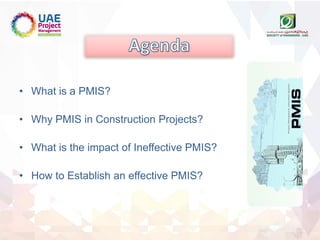 Failure in construction due to ineffective project management ...