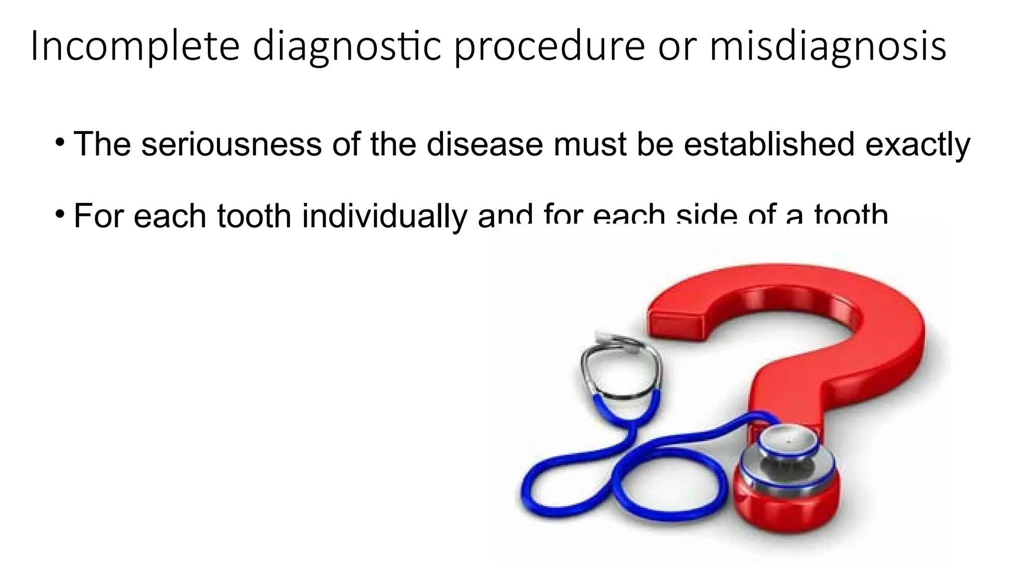 failure in Periodontal Therapy - Dr Smijal Gopalan Marath - Specialist ...