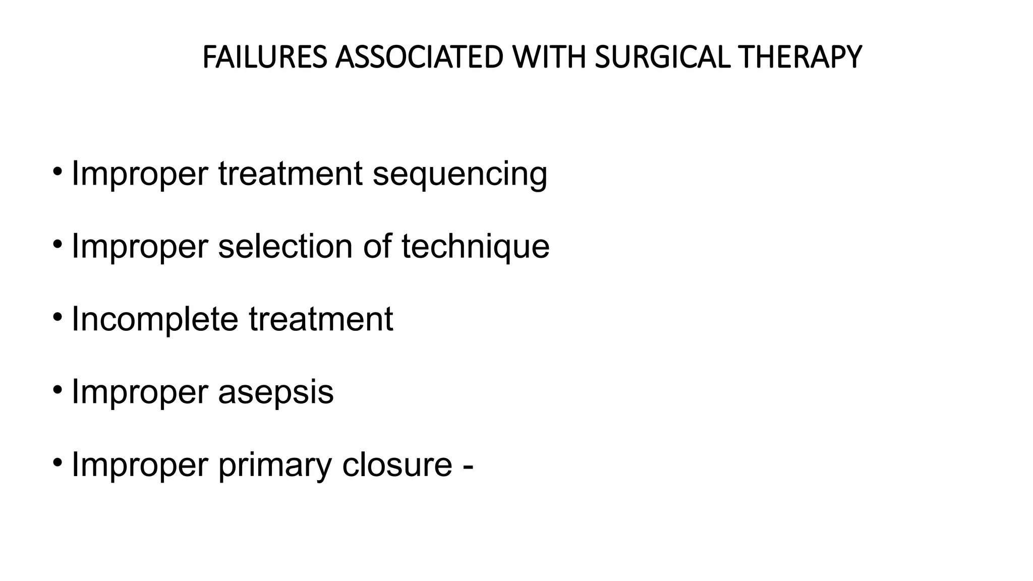 failure in Periodontal Therapy - Dr Smijal Gopalan Marath - Specialist ...