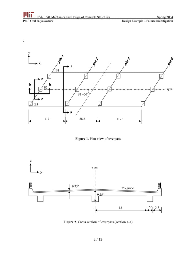 Failure investigation of prestressed bridge girder | PDF | Civil ...
