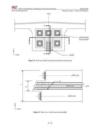 Failure investigation of prestressed bridge girder | PDF