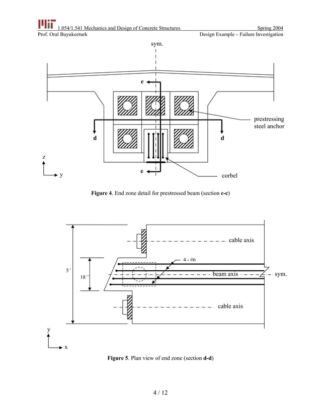 Failure investigation of prestressed bridge girder | PDF | Civil ...