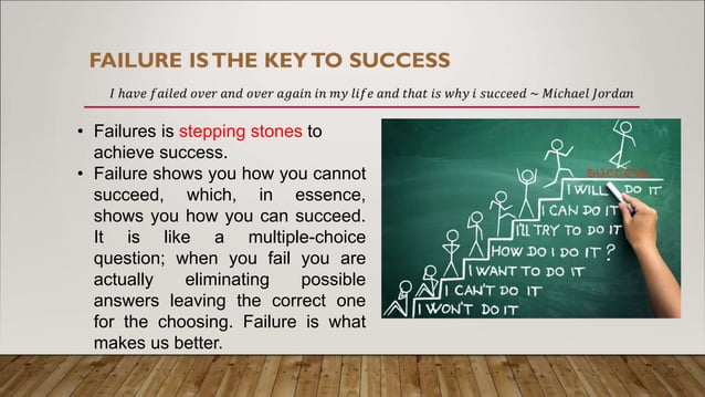 Failure_is_a_key_to_success.ppt | Career Advice | Careers