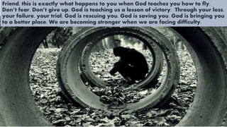 Failure is God's redirection | PPT