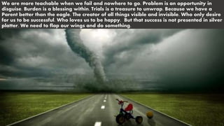 Failure is God's redirection | PPT