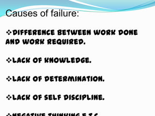 Failure is key to success | PPTX