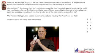 Failure is the first step towards success | PPTX