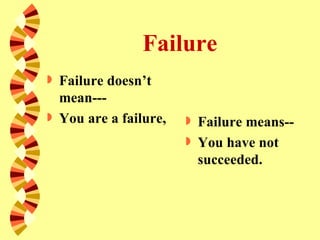 Failure management | PPT