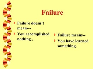 Failure management | PPT