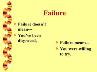 Failure management | PPT