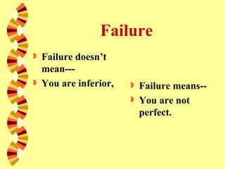 Failure management | PPT