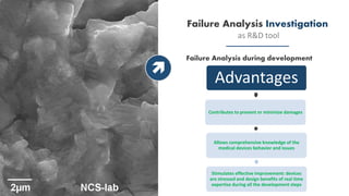 Failure Analysis Investigation for Medical Devices | PPT