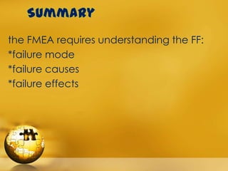 Failure mode | PPTX