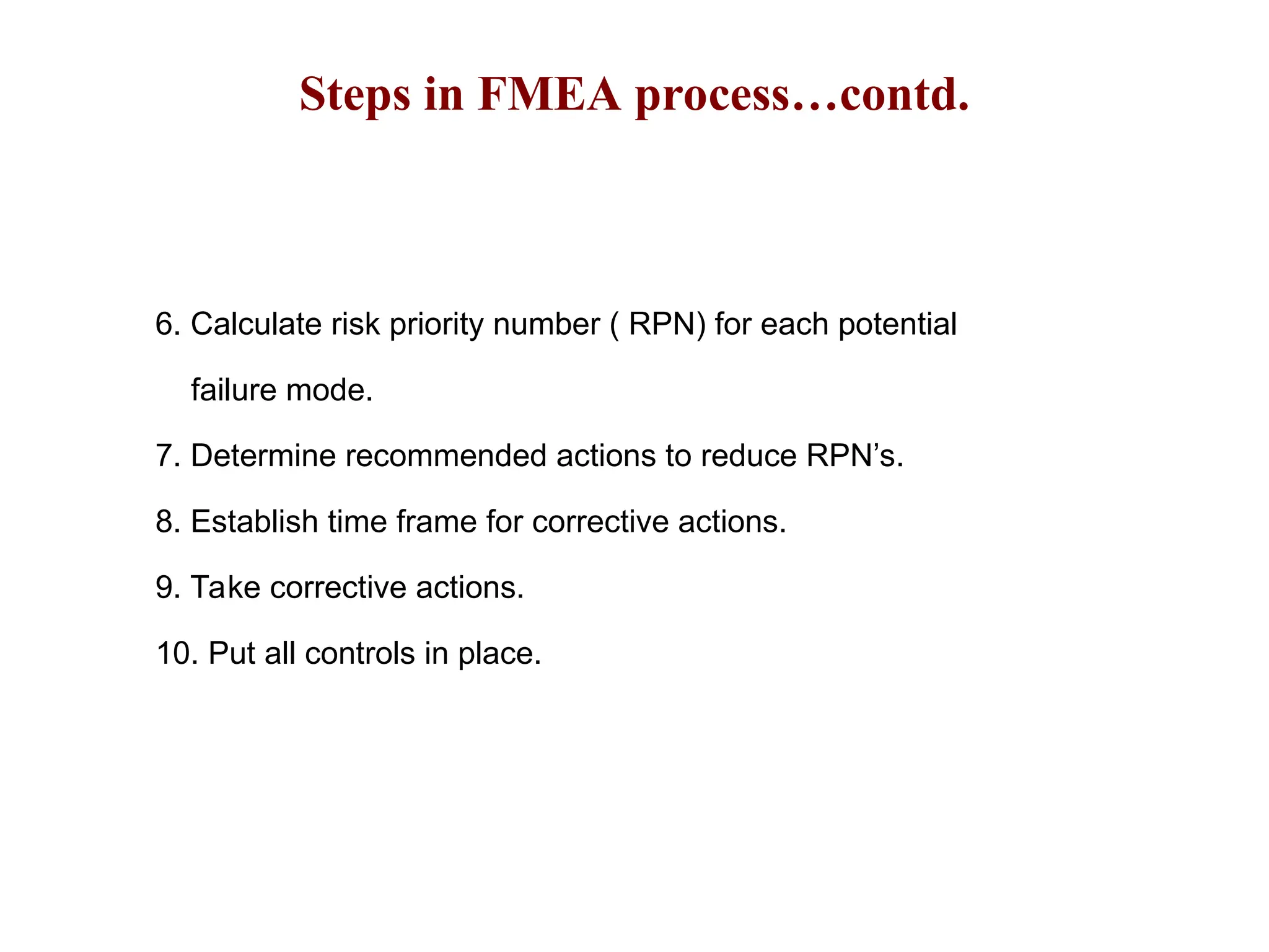 Failure mode & effect analysis - tool.ppt