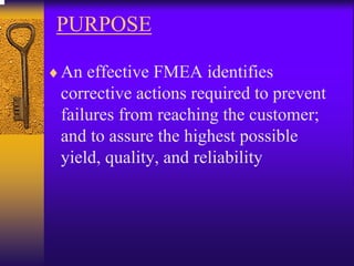 Failure mode effect_analysis_fmea | PPT