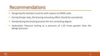 Failure of a copper condenser dashpot | PPTX