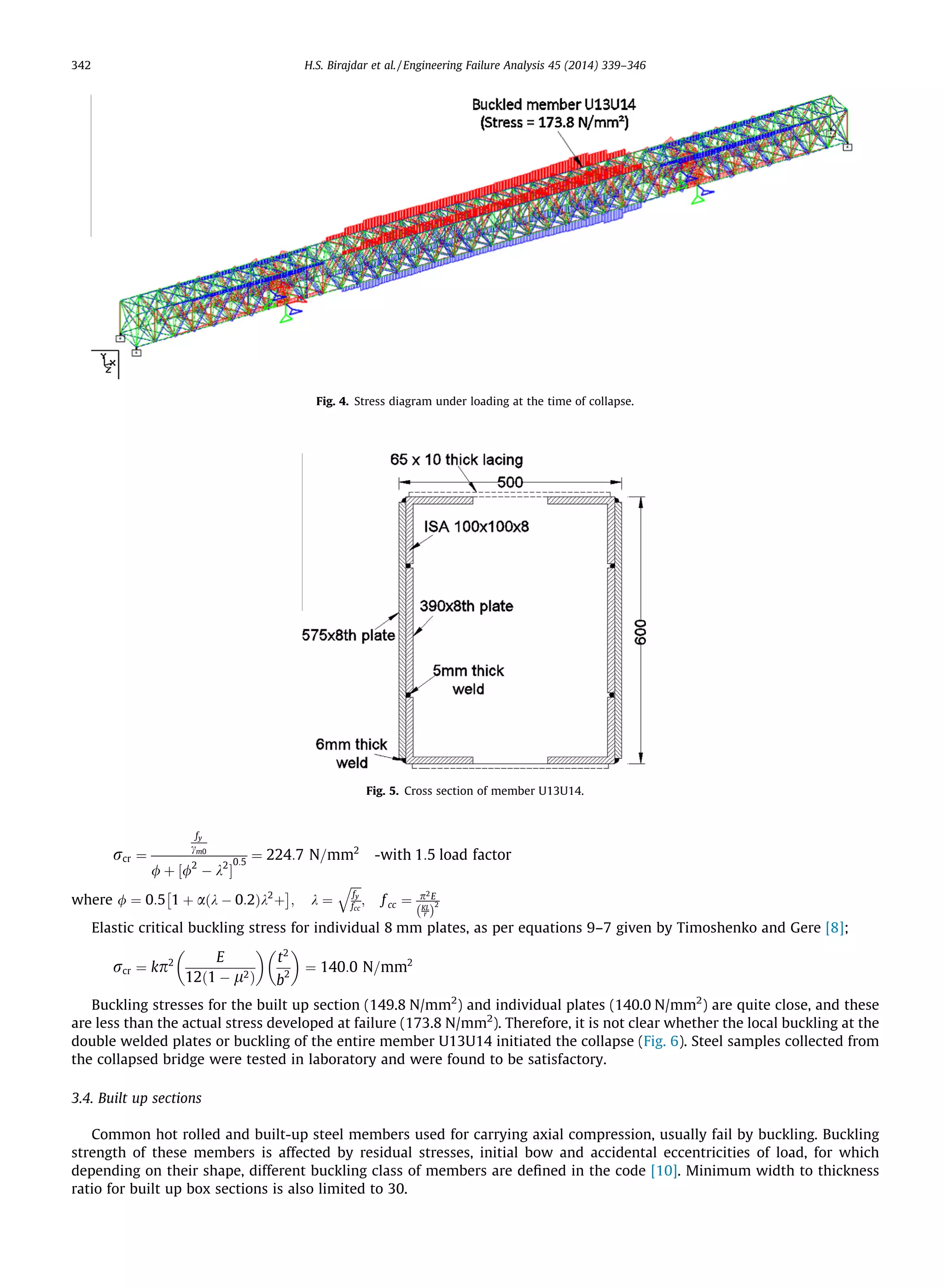 Failure of chauras bridge | PDF