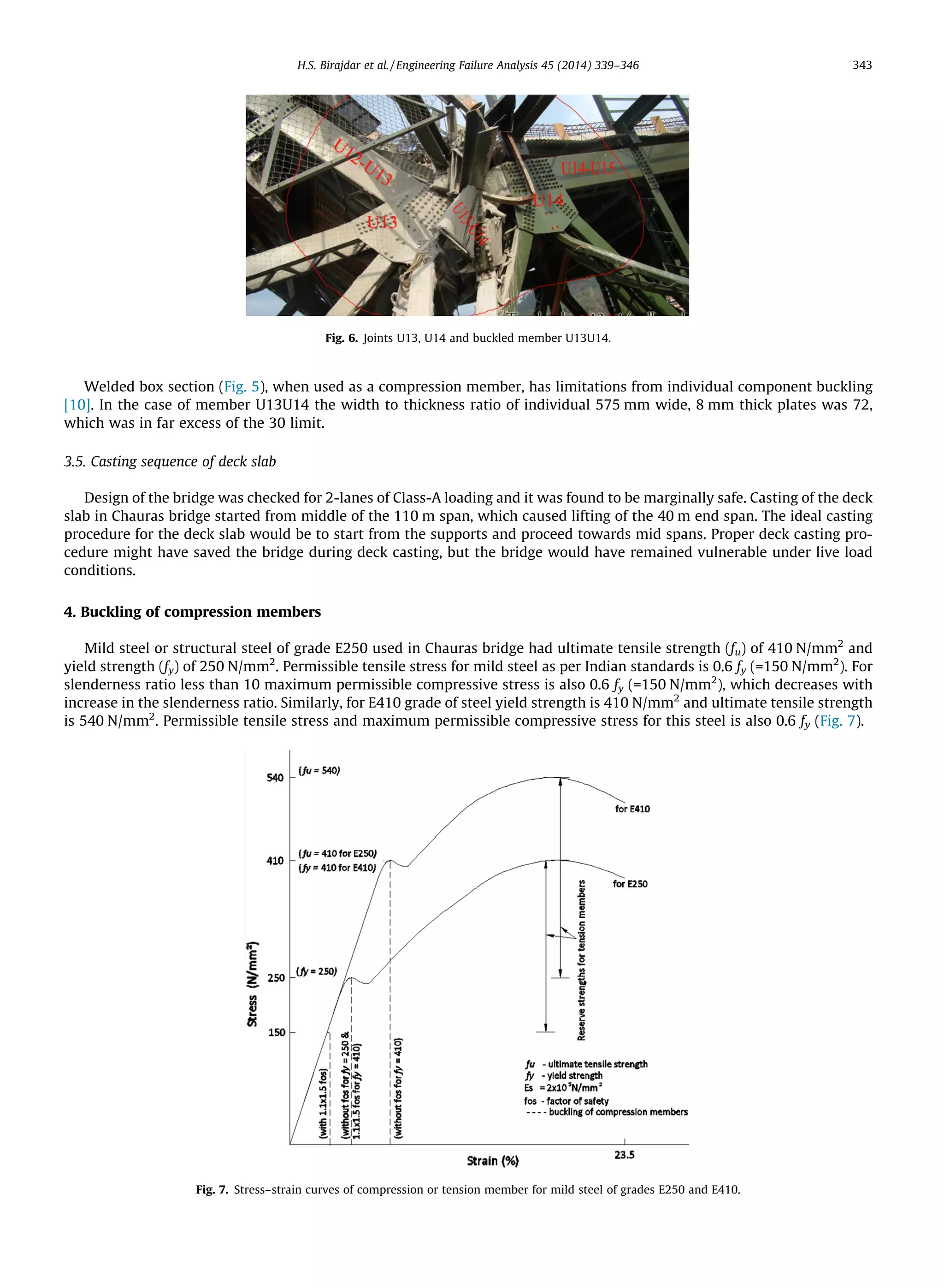 Failure of chauras bridge | PDF