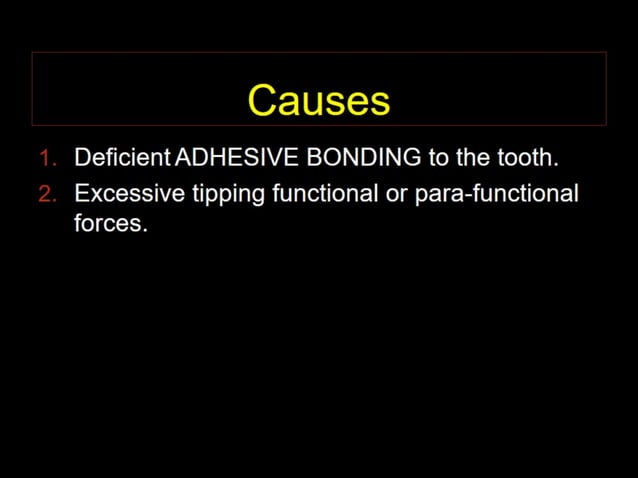 failure of composite restoration by Dr Islam Alsakkaf.pptx