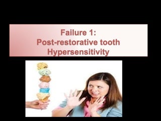 failure of composite restoration by Dr Islam Alsakkaf.pptx