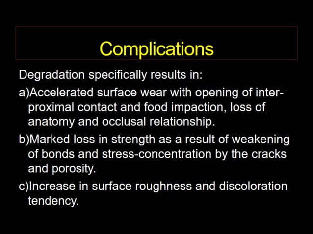 failure of composite restoration by Dr Islam Alsakkaf.pptx
