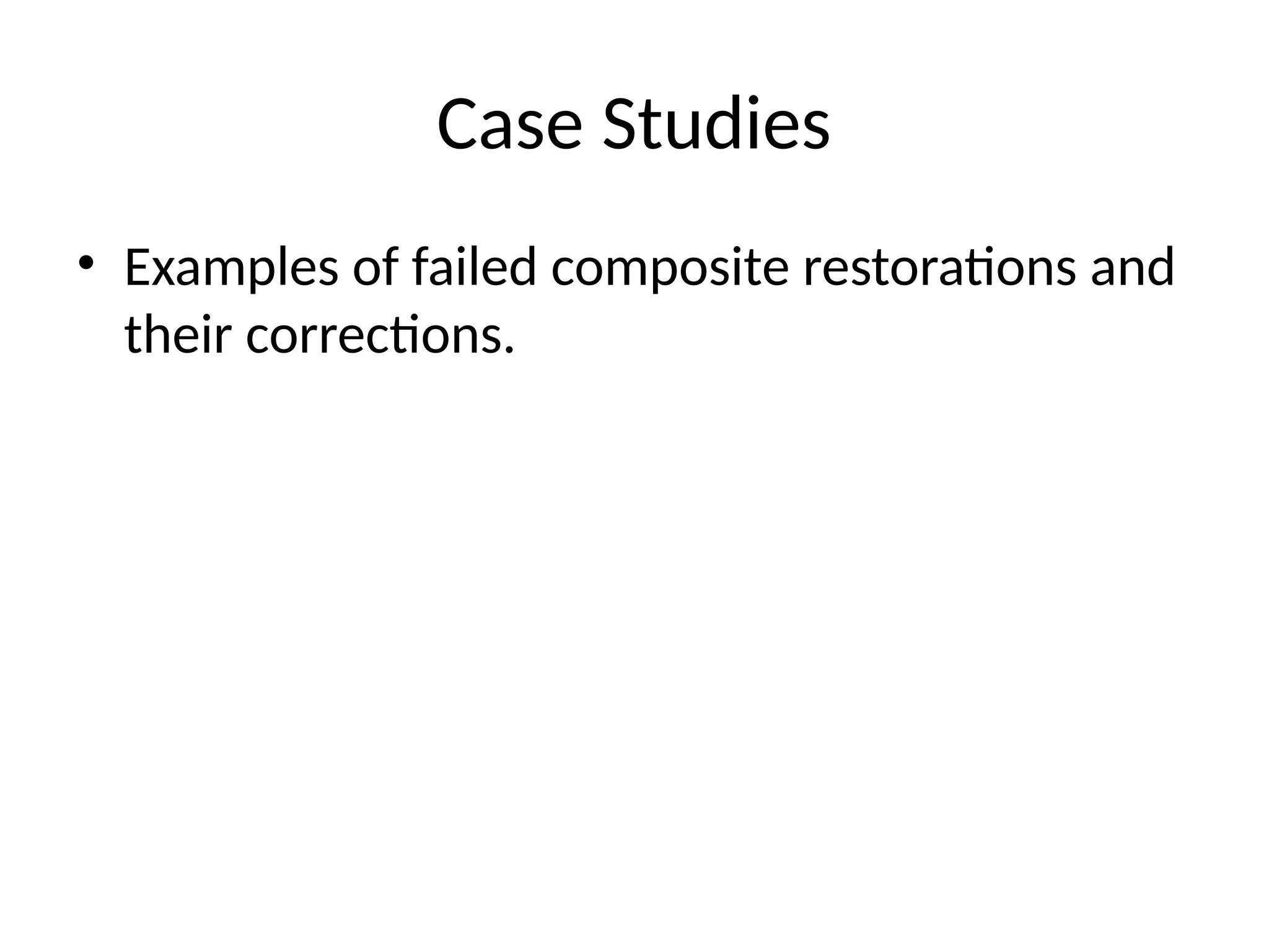 Failure_of_Composite_Restorations by dr.ahmed haddad.pptx