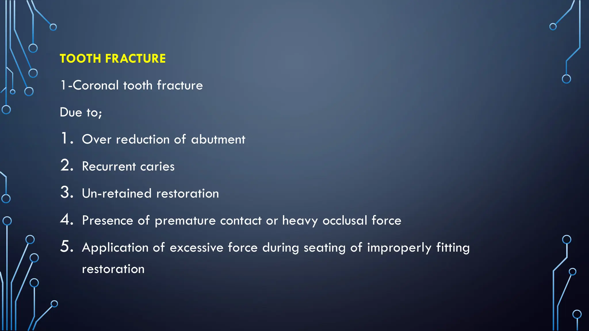 Failure of Crowns and Fixed Dental Prosthesis BY Mashiat and Sabha.pptx