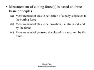 Failure of cutting tools and tool life | PPTX