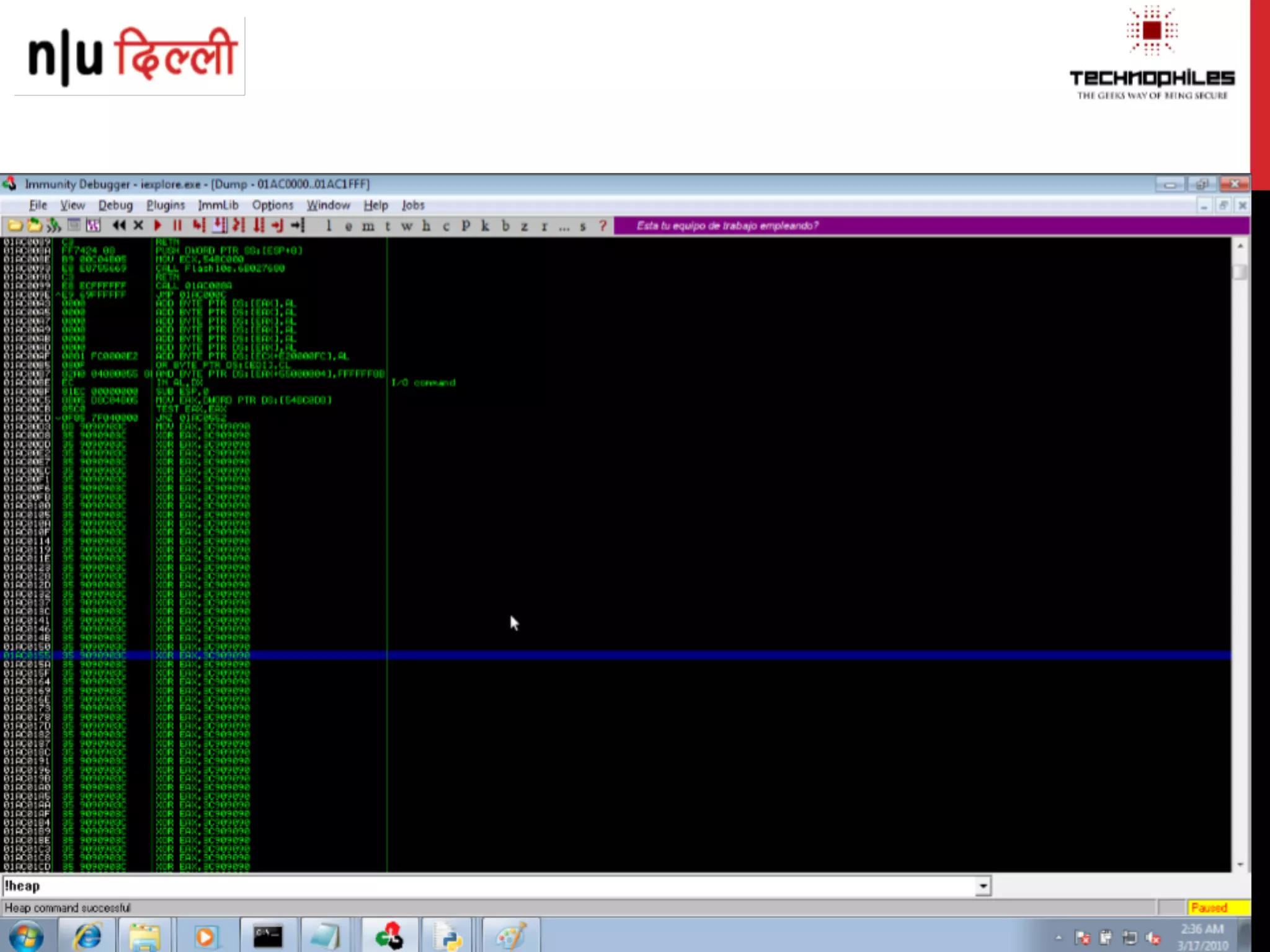 Failure Of DEP And ASLR | PPT
