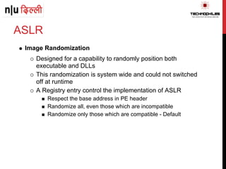 Failure Of DEP And ASLR | PPT
