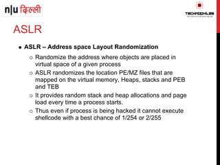 Failure Of DEP And ASLR | PPT