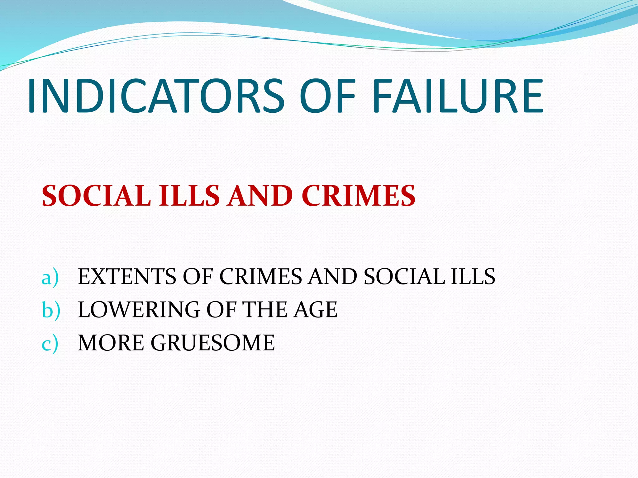 Failure of education systems | PPTX
