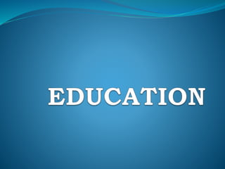Failure of education systems | PPTX