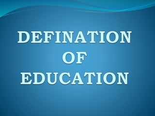 Failure of education systems | PPTX