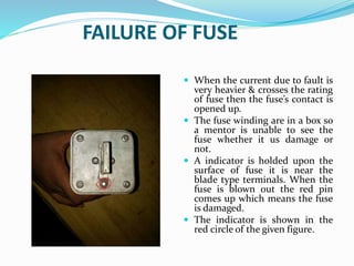 Failure of fuse & mcb | PPTX