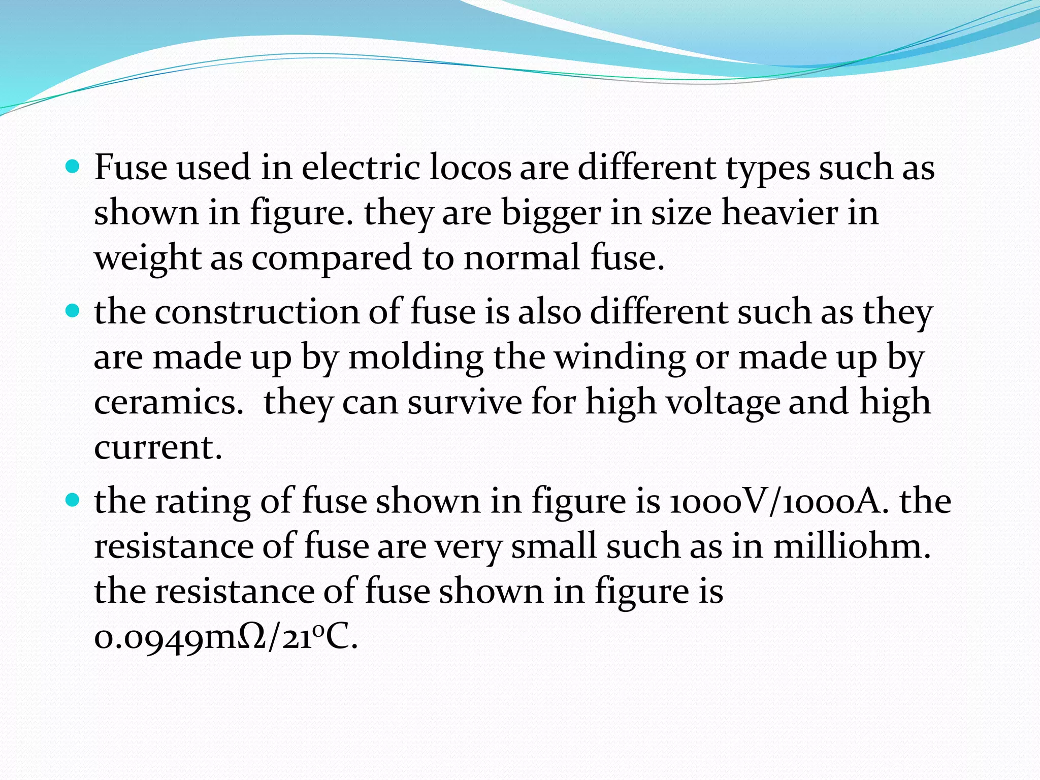 Failure of fuse & mcb | PPT | Free Download