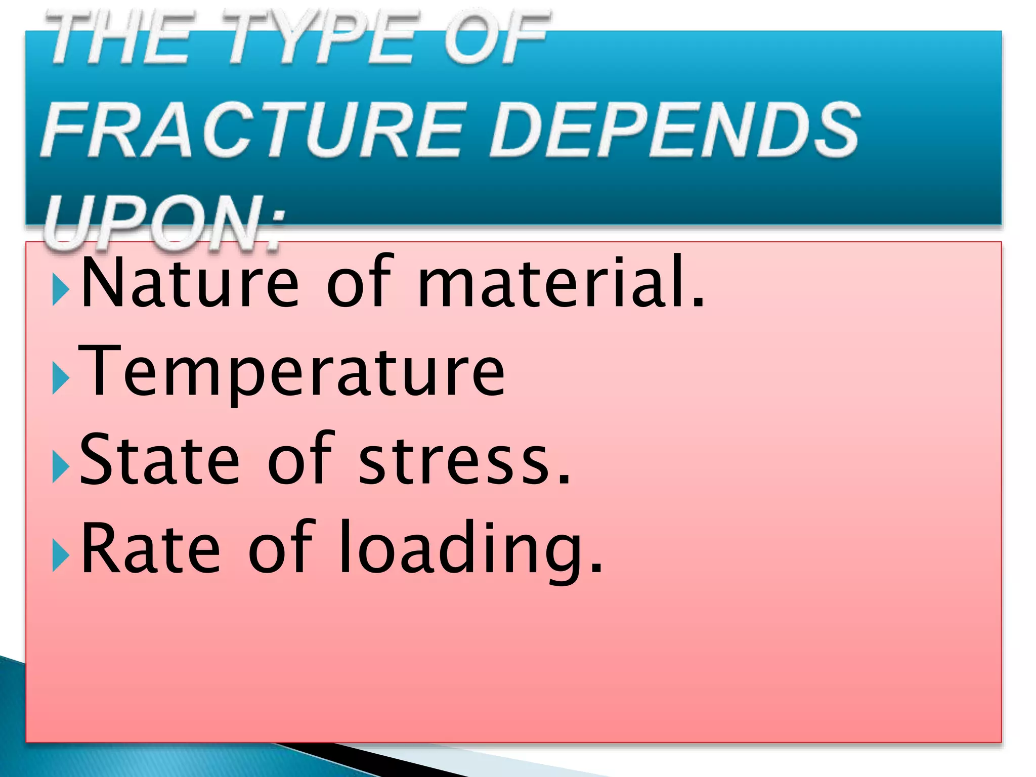 Failure of materials | PPTX