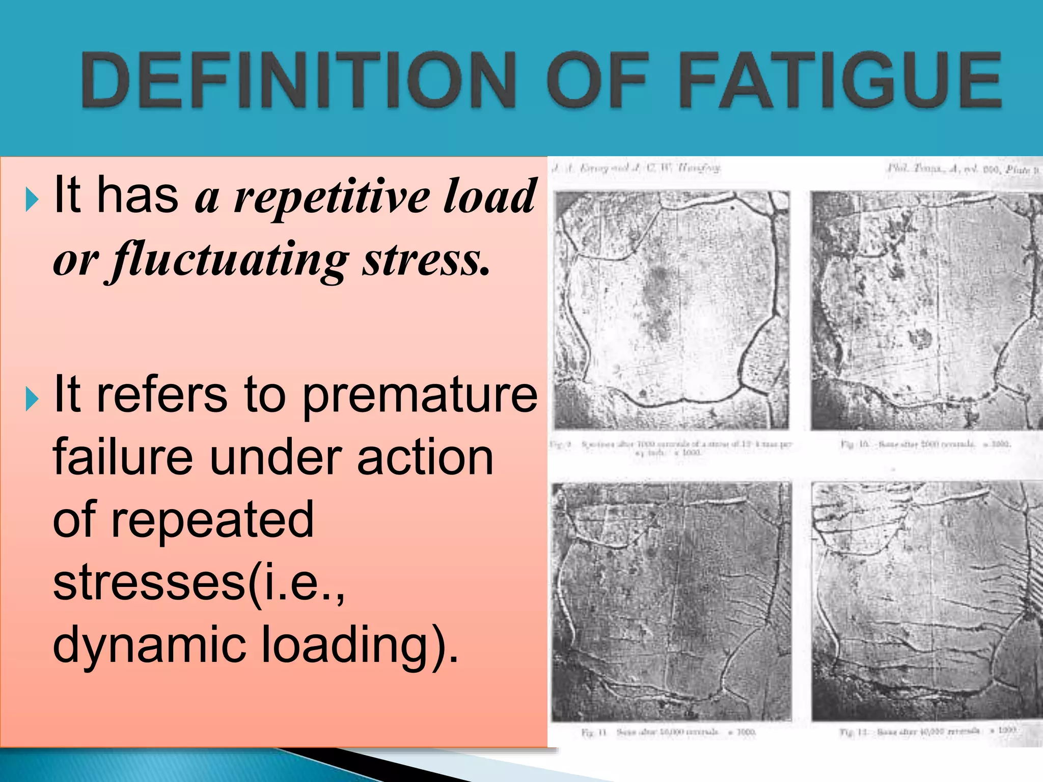 Failure of materials | PPTX