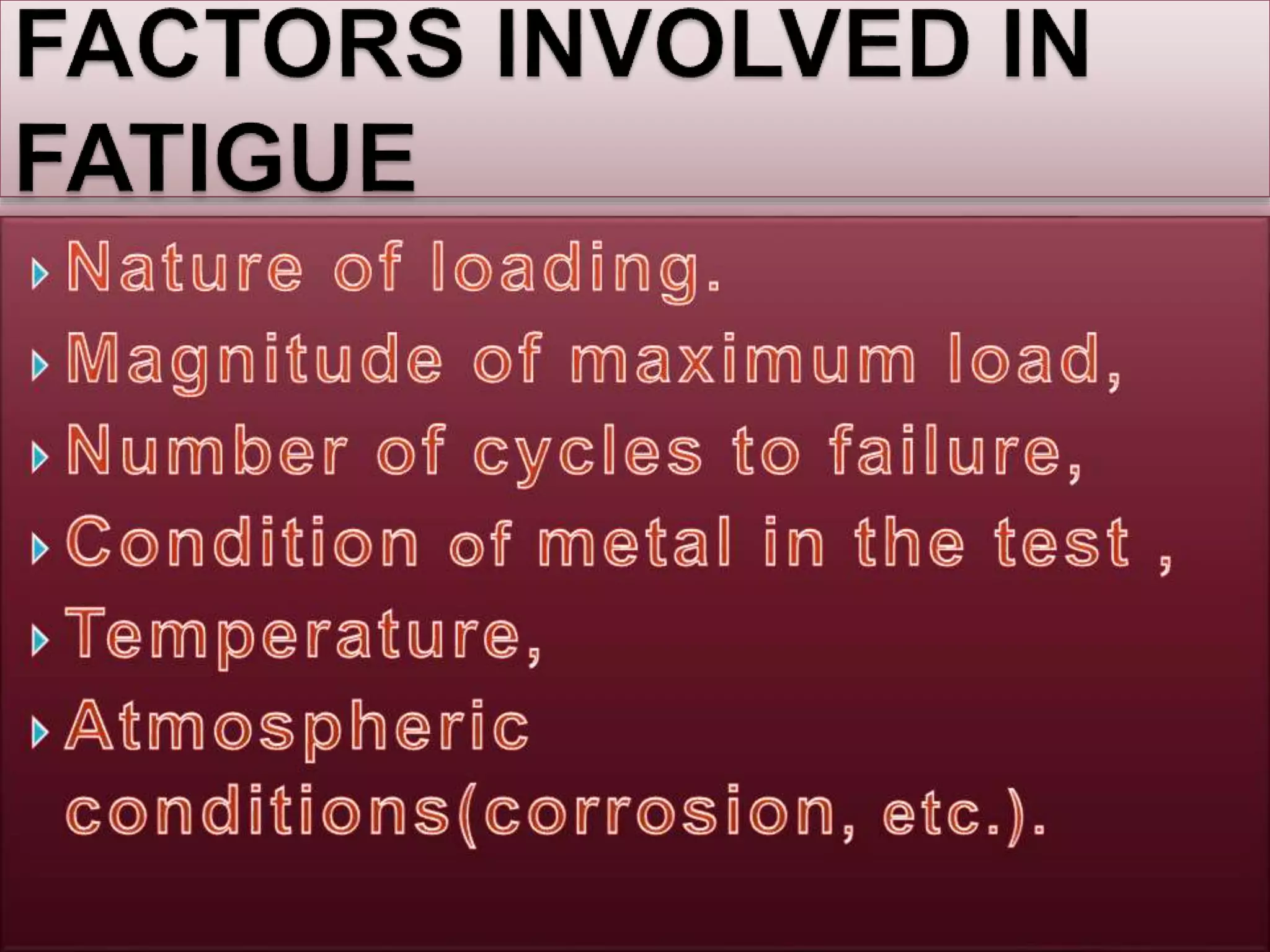 Failure of materials | PPTX