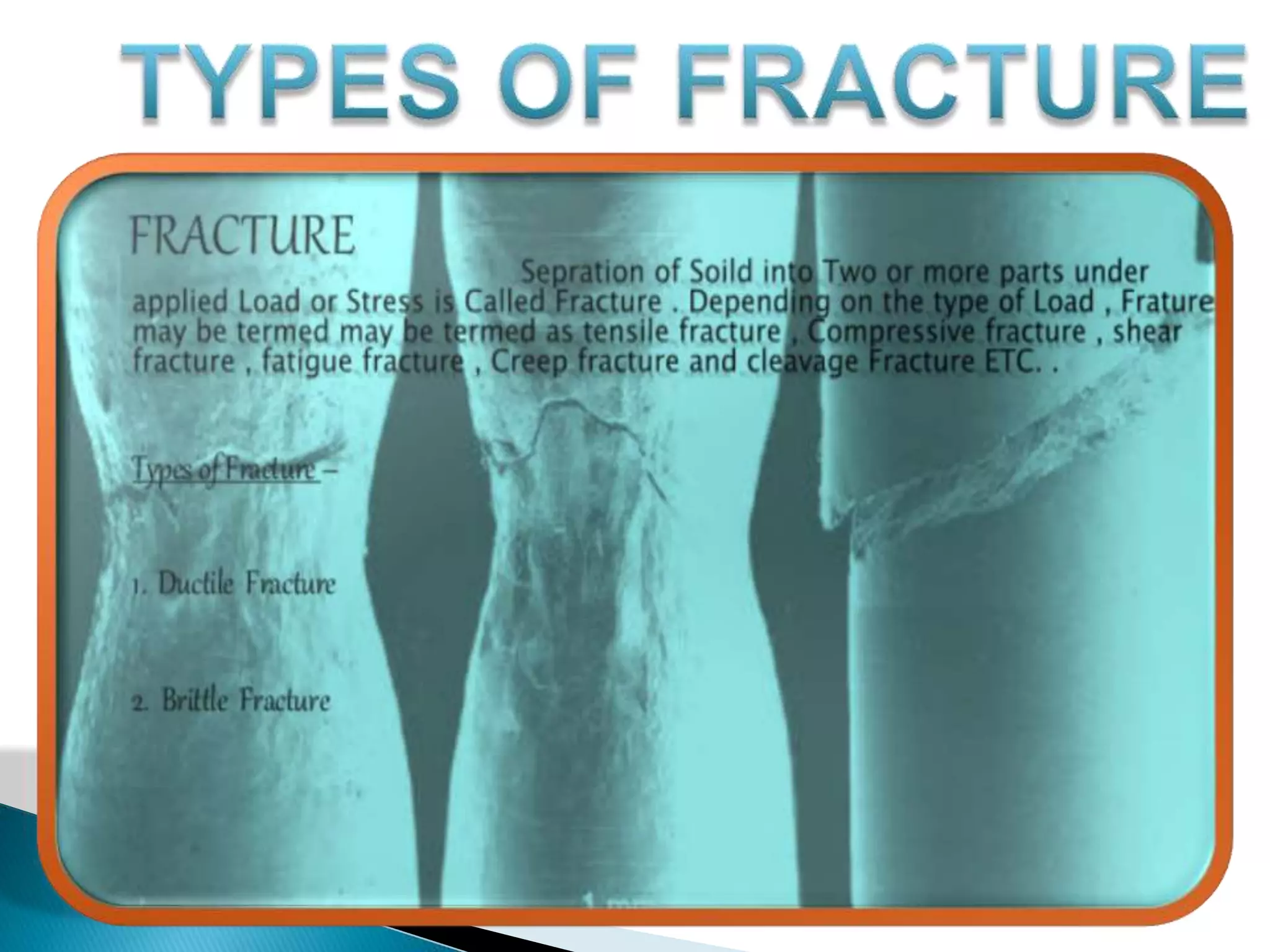 Failure of materials | PPTX